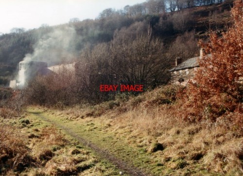 PHOTO WYLLIE COLLIERY PIT BATHS 1991 THE BUILDINGS IN THE BACKGROUND ...