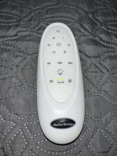 Harbor Breeze FT0317A 6 Speed Ceiling Fan Remote Control /Wall Mount | eBay