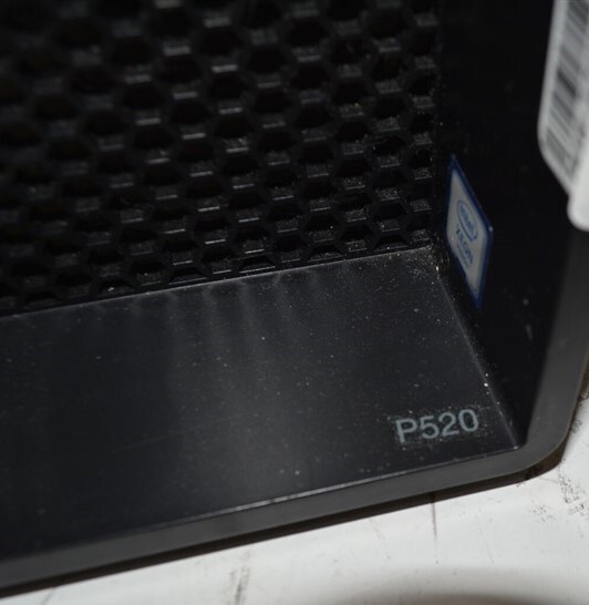 Lenovo ThinkStation P520 Server INTEL XEON W-2135 3.7GHz 64GB 512GB SEE ...