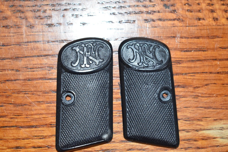 FN MODEL 1906 .25 AUTO TRIPLE SAFETY GRIPS WITH G38 | eBay