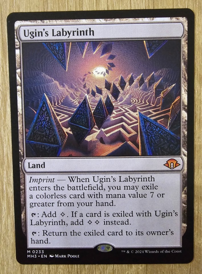 Ugin's Labyrinth NM #233 Modern Horizons 3 MTG ( Check Pictures For ...