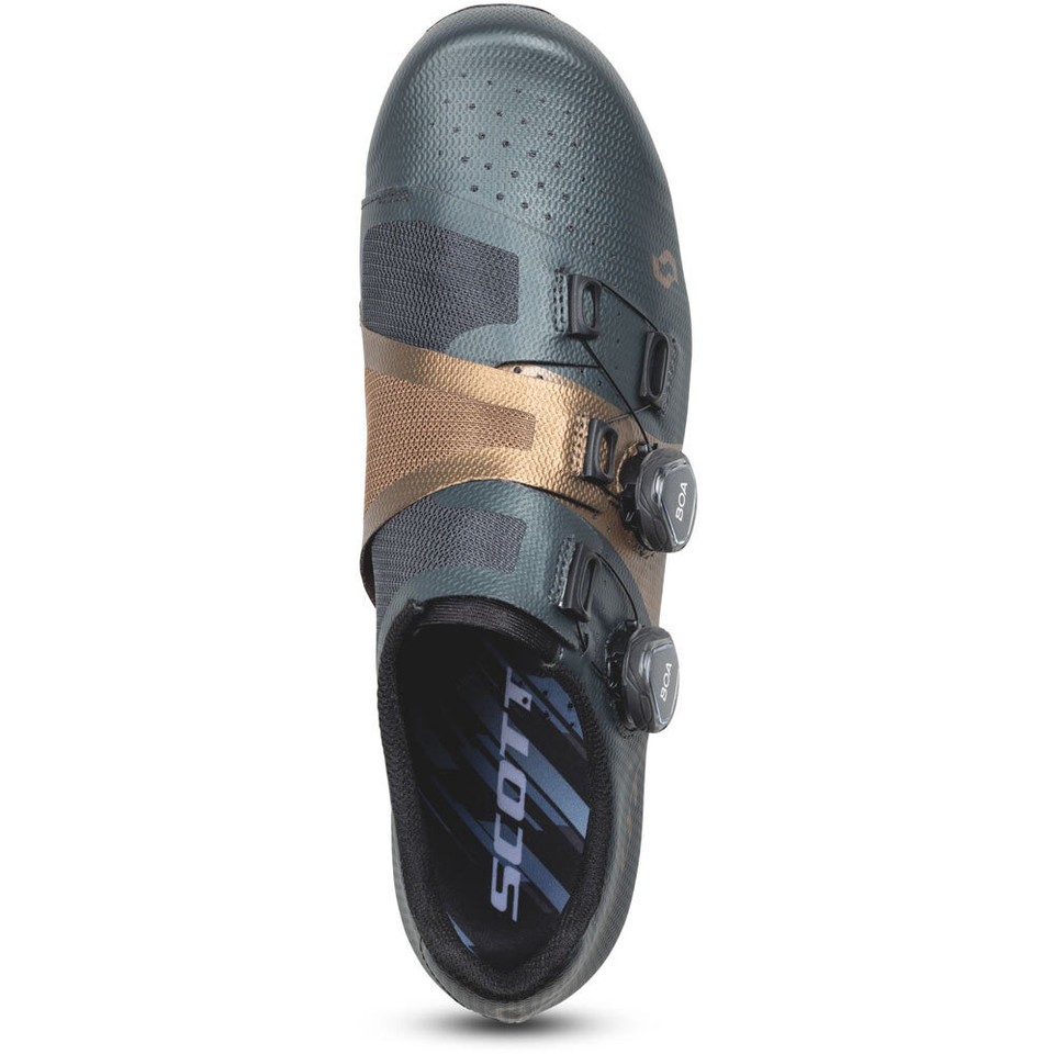 Scott Road RC Python Shoe 42 Dark Gray/Bronze 192820989518| eBay