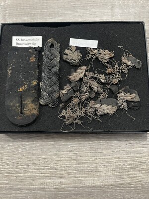 ORIGINAL German WW2 High Ranking SS Insignia | eBay