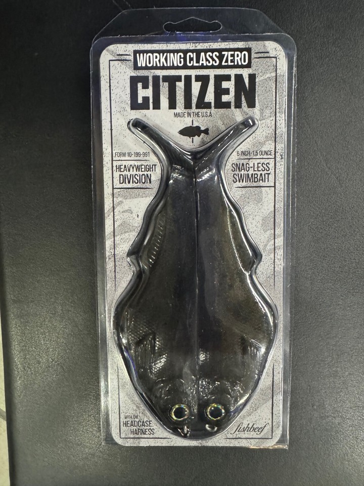 Working Class Zero Citizen 6 GOBLIN with Headcase Harness NEVER USED 2 Pack | eBay