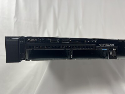 DELL POWEREDGE R630 8SFF 2x 12 CORE E5-2680V3 2.50GHz 128GB RAM H730 NO ...