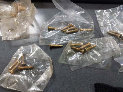 Screws 3/4" For Address Numbers Phillips Head | eBay