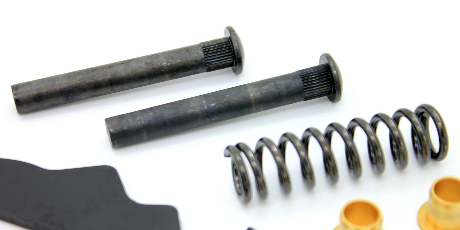 NEW LatchWell Door Hinge Repair Kit w/Pin Bushing Cam Studs Spring Set ...