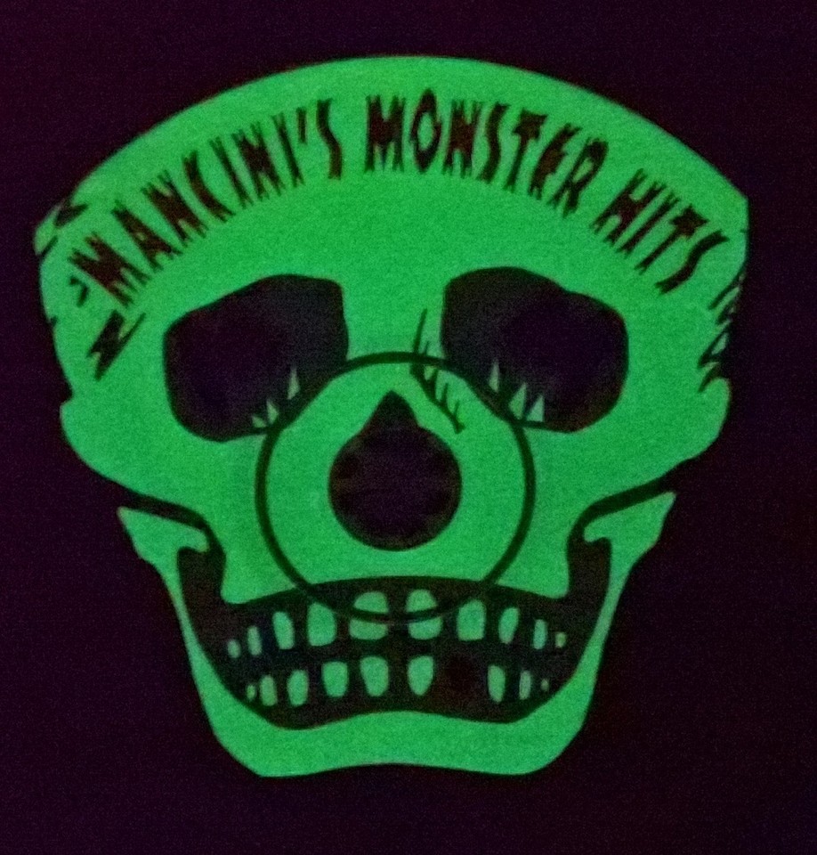 RARE Henry Mancini's Monster Hits CD Unreleased Cuts & GLOWS IN THE DARK! | eBay