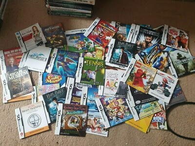 Nintendo DS Manuals, With Free Postage | eBay