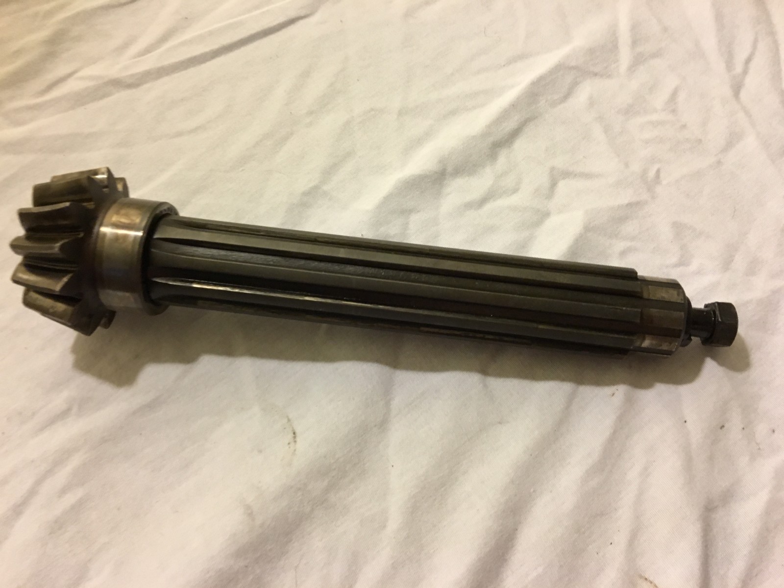 Vintage Farmall Tractor Countershaft and Bevel Pinion 49298D | eBay