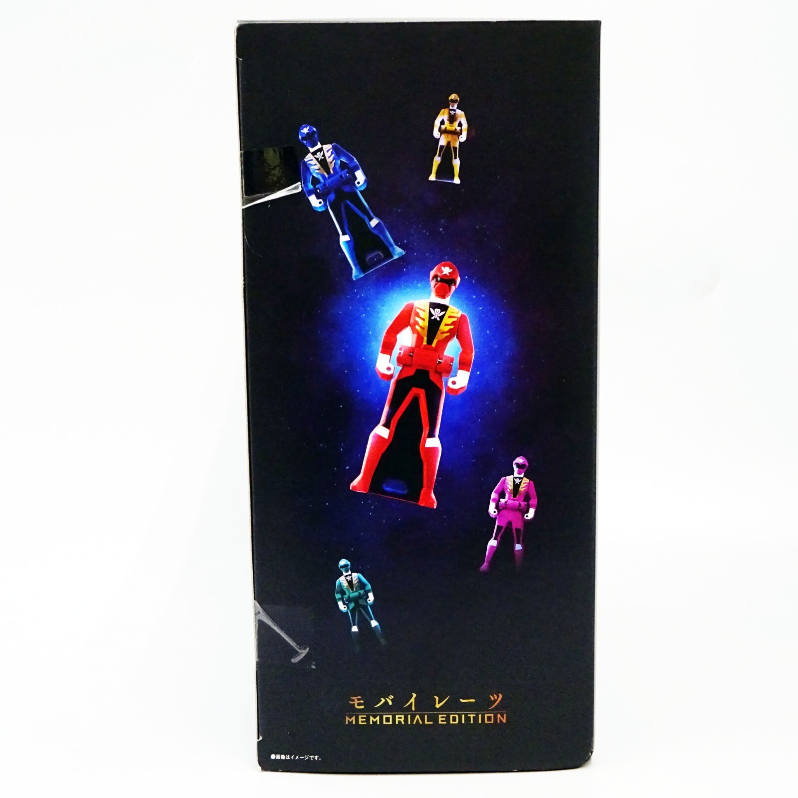BANDAI Kaizoku Sentai Gokaiger Mobirates Memorial Edition Figure Japan ...