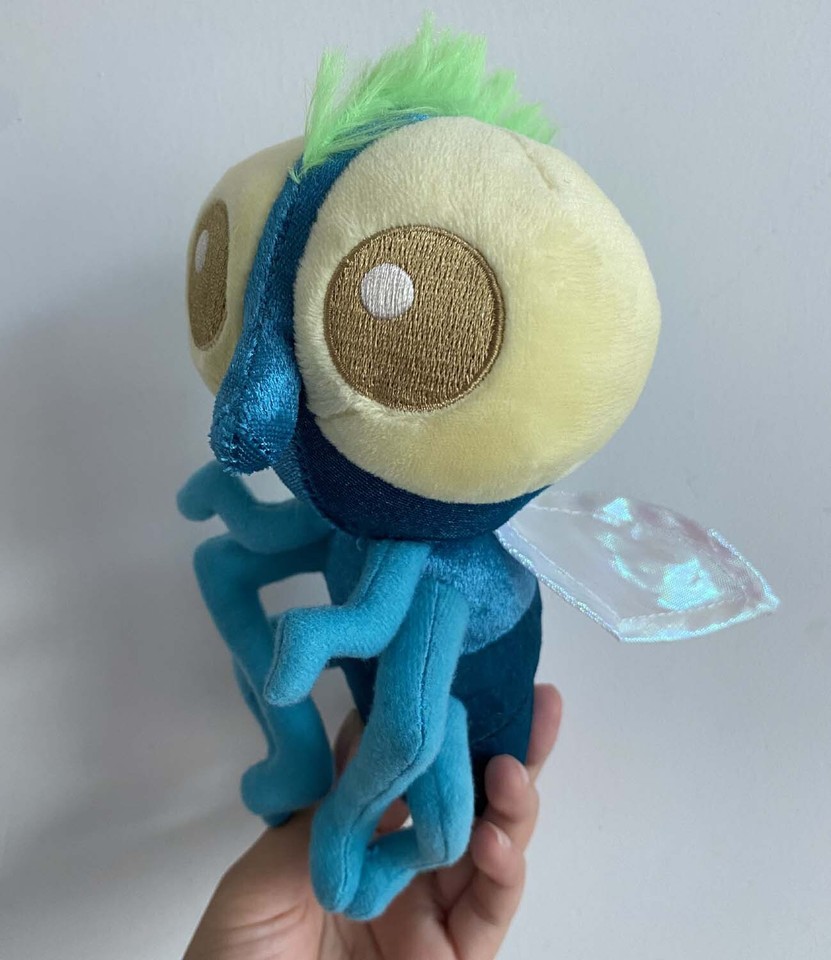 NEU LUCAS THE SPIDER FRIEND FLY Findley Plüsch Plüsch Plüsch 18cm für ...