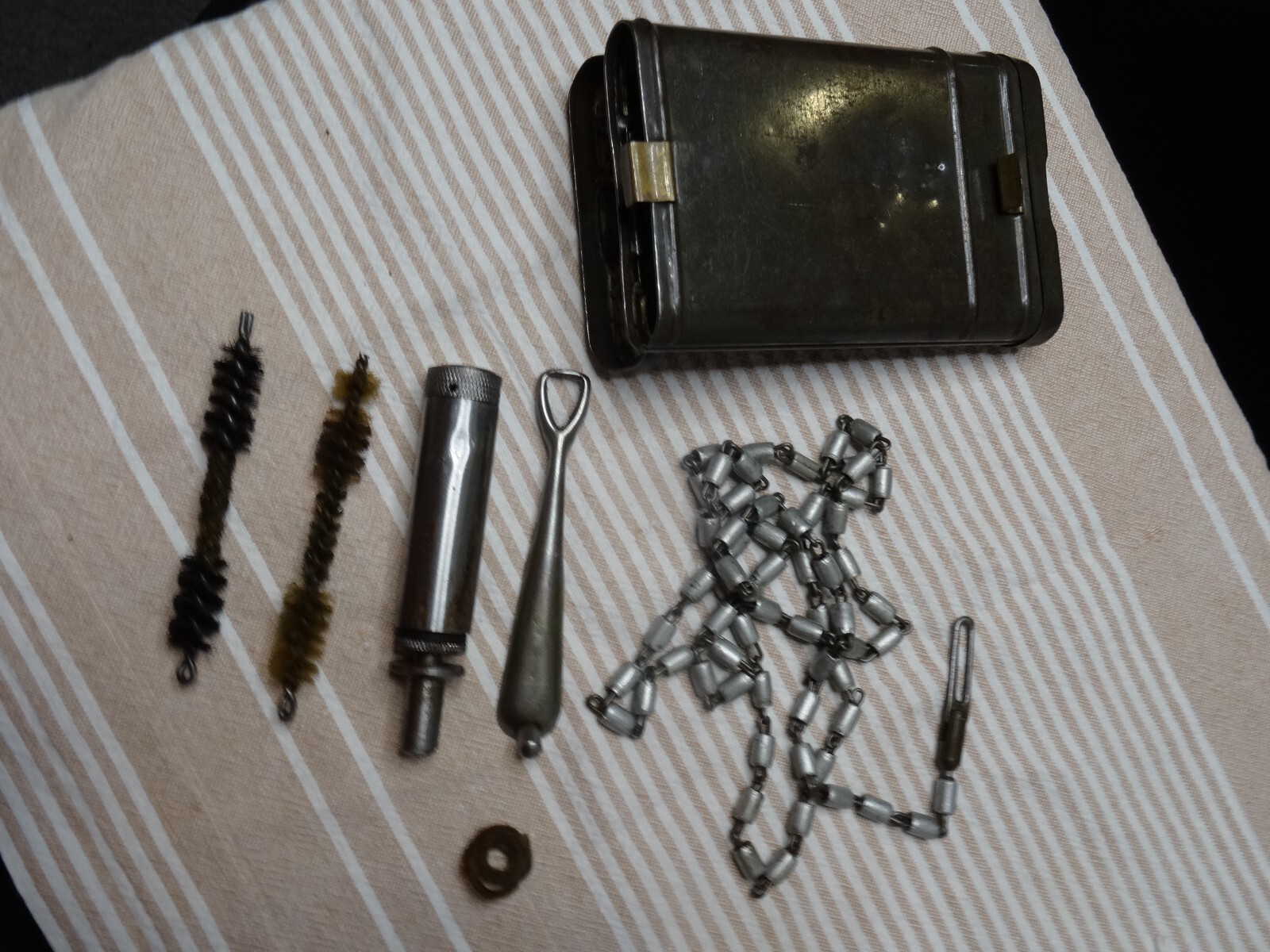 Original WWII German 98k K98k Mauser Rifle Cleaning Kit with ...