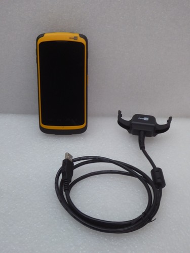 Cipherlab Handheld Scanner RS50 Mobile Computer w/Cradle Charger | eBay