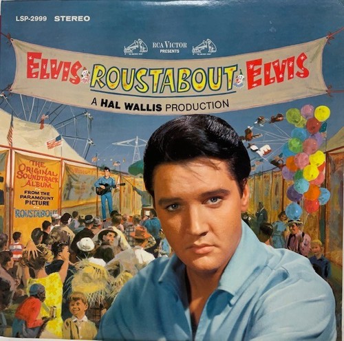 Elvis Presley LPS-2999 Roustabout 1964 NM/NM "White RCA Victor" on ...