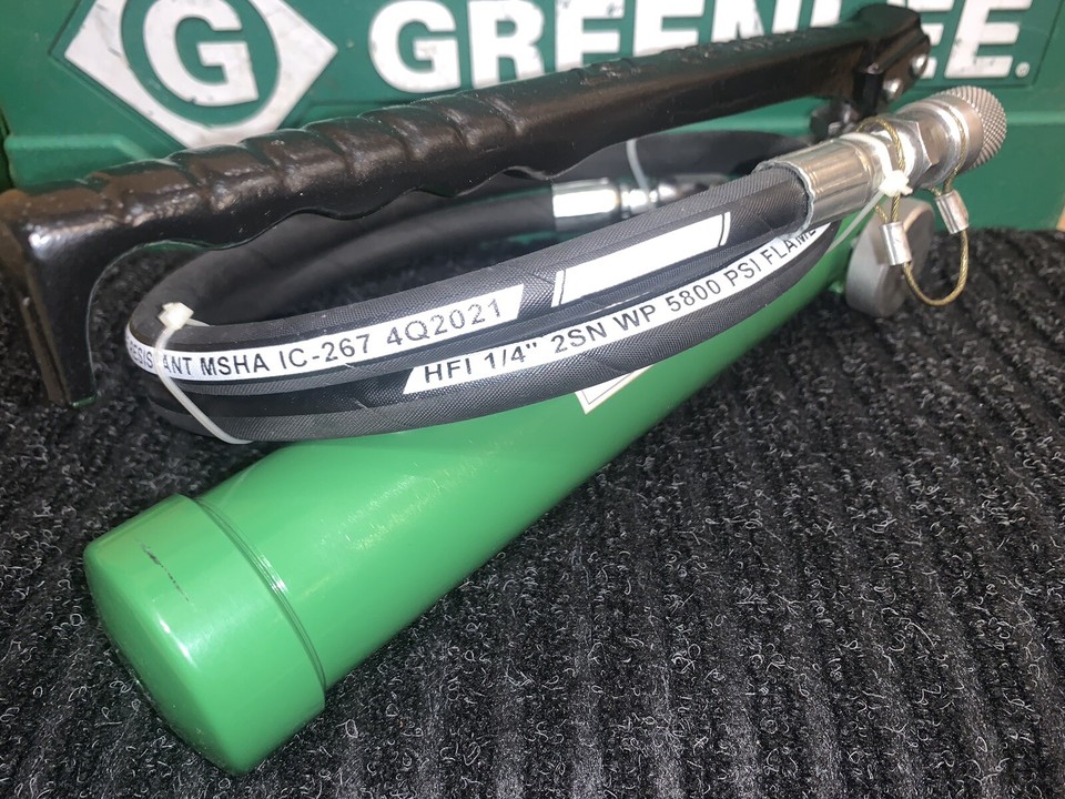 greenlee 767 pump | eBay