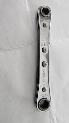 MAC Tools RWM0708 - 7mm & 8mm Metric 6 Point Ratchet Wrench USA | eBay