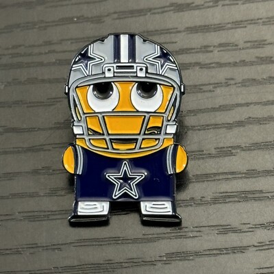 Amazon Peccy Pin Dallas Cowboys Football NFL Amazon Employee Pin Set | eBay