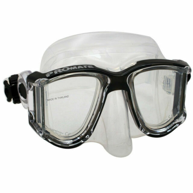 Promate MK490 Panoramic Side-view Mask Goggle for Scuba Diving ...