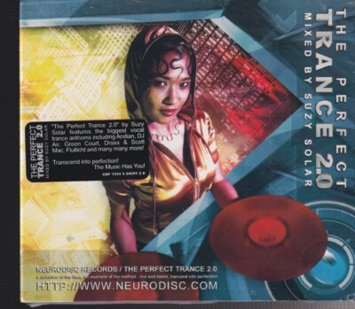 the perfect trance 2.0 mixed by suzy solar cd sealed | eBay