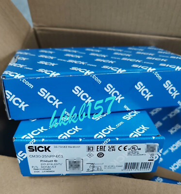 CM30-25NPP-EC1 SICK Capacitive Proximity Sensor brand new | eBay