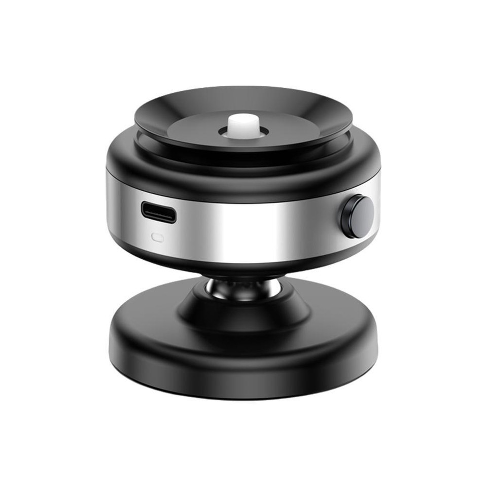 Electric Vacuum Suction 360°Rotation Suction Cup Magnetic Car Phone ...
