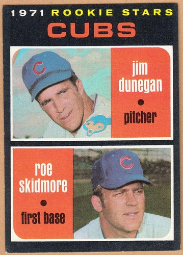 1971 Topps Baseball #121 Cubs Rookie Stars [EX/MT+] | eBay