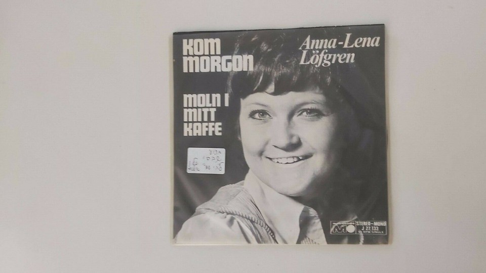 KOM MORGON sung ILANIT ISRAEL EUROVISION 1974 RARE sweden version | eBay
