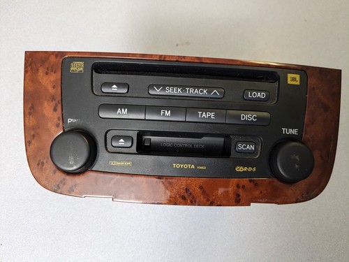 2004-2007 TOYOTA HIGHLANDER RADIO RECEIVER 86120-48480 OEM | eBay