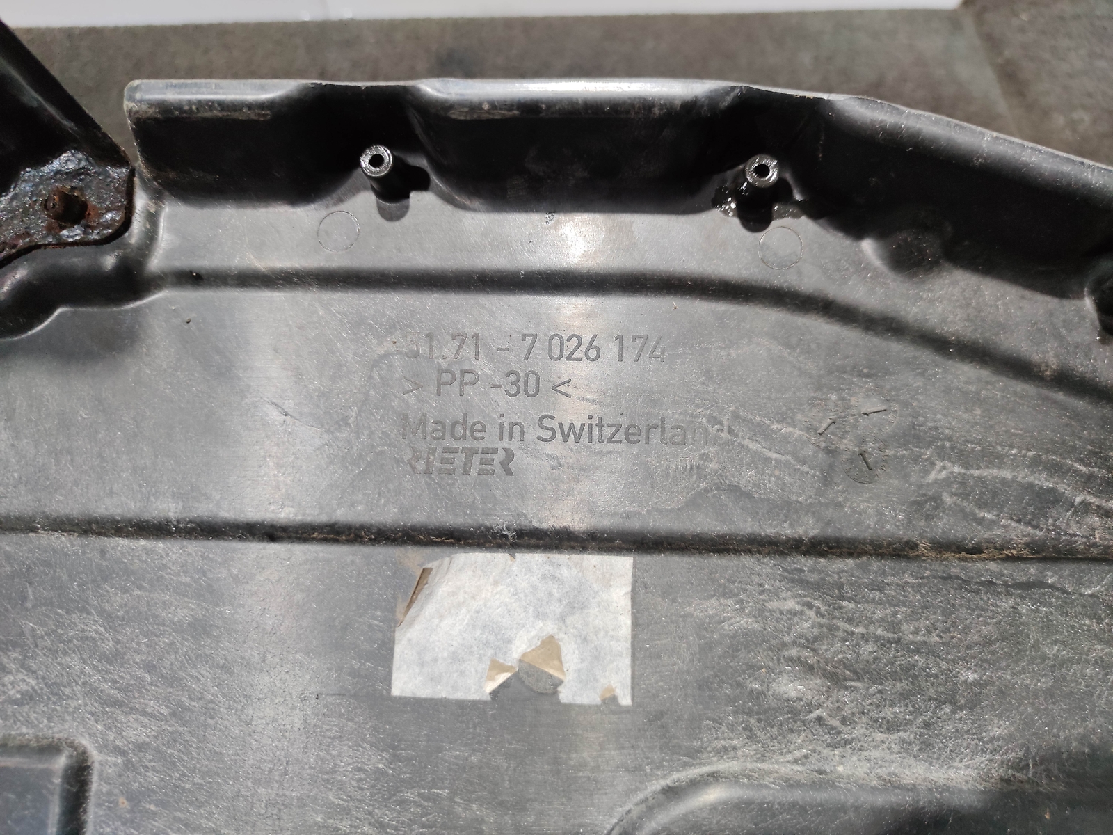 RANGE ROVER VOGUE L322 N/S PASSENGER SIDE UNDERTRAY 51717026174 | eBay UK