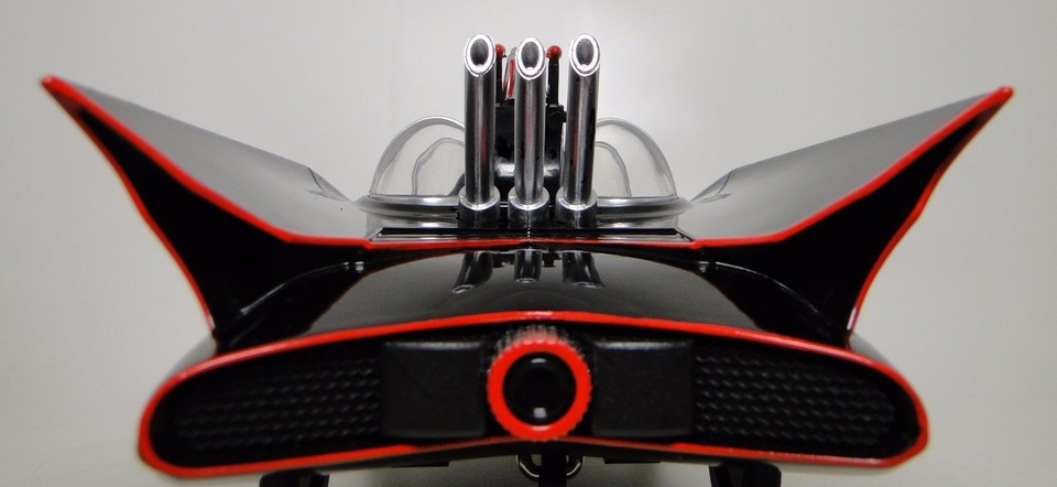 Batman Batmobile Classic Custom Dream Concept1 Hot Rod Race Promo Car ...