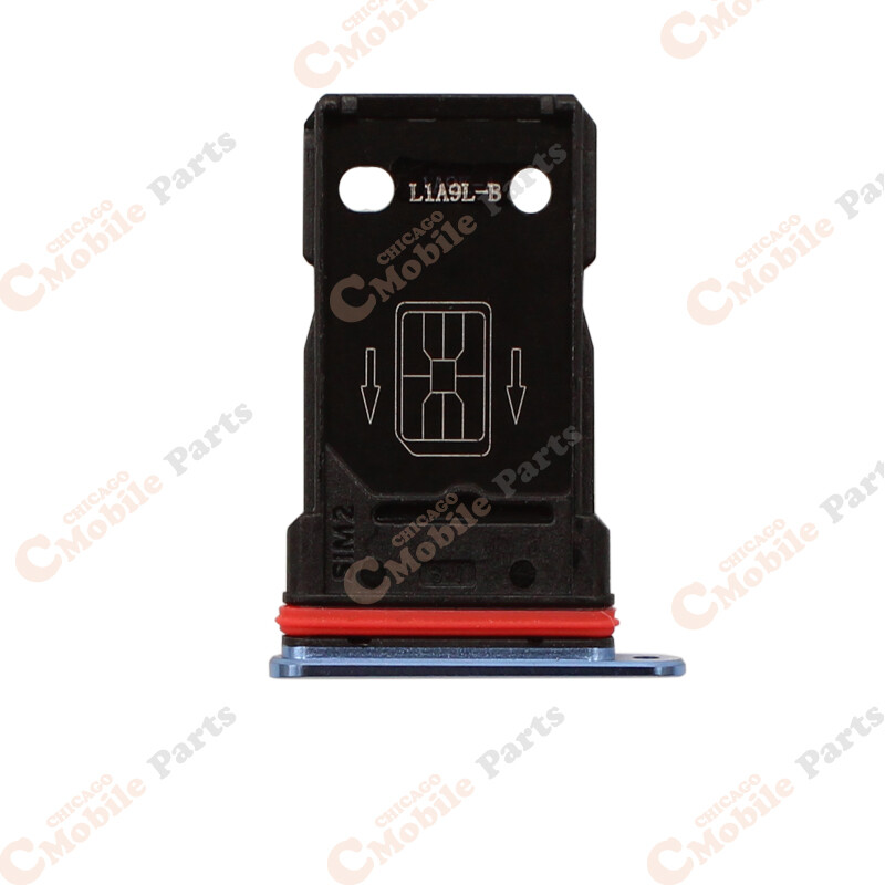 Oneplus 7T Dual Sim Slot Holder Card Tray - Glacier Blue | eBay