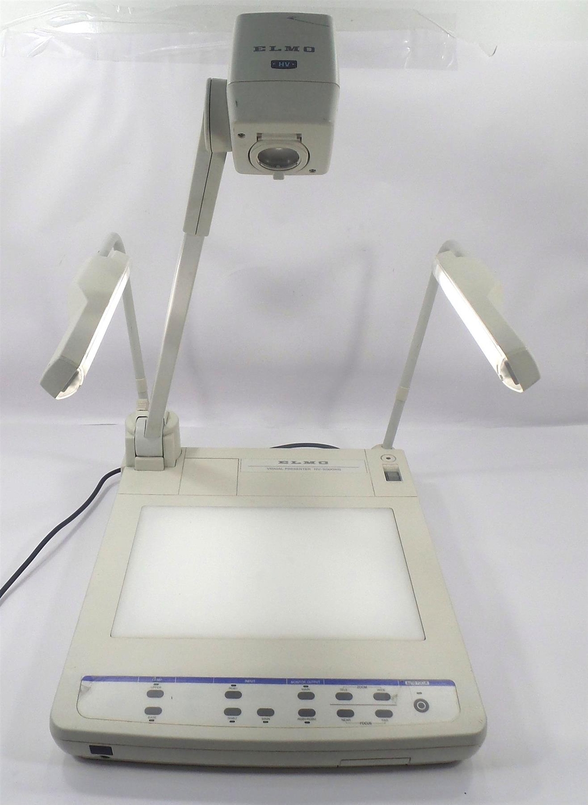 Elmo Visual Presenter HV-5000XG Document Camera Projector - Free ...