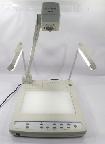 Elmo Visual Presenter HV-5000XG Document Camera Projector - Free ...