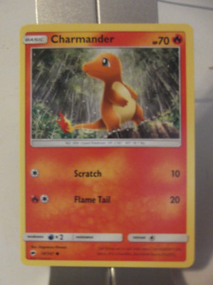 097PK018- Charmander- 18/147 - Burning Shadows - Common | eBay