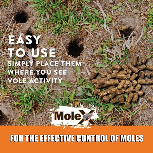 MoleX - For All Species of Moles, Safe Around People, Pets and Wildlife ...
