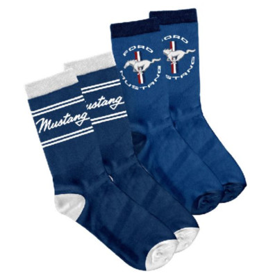 FORD Mustang Socks 2pr - Official FORD merchandise | eBay Australia