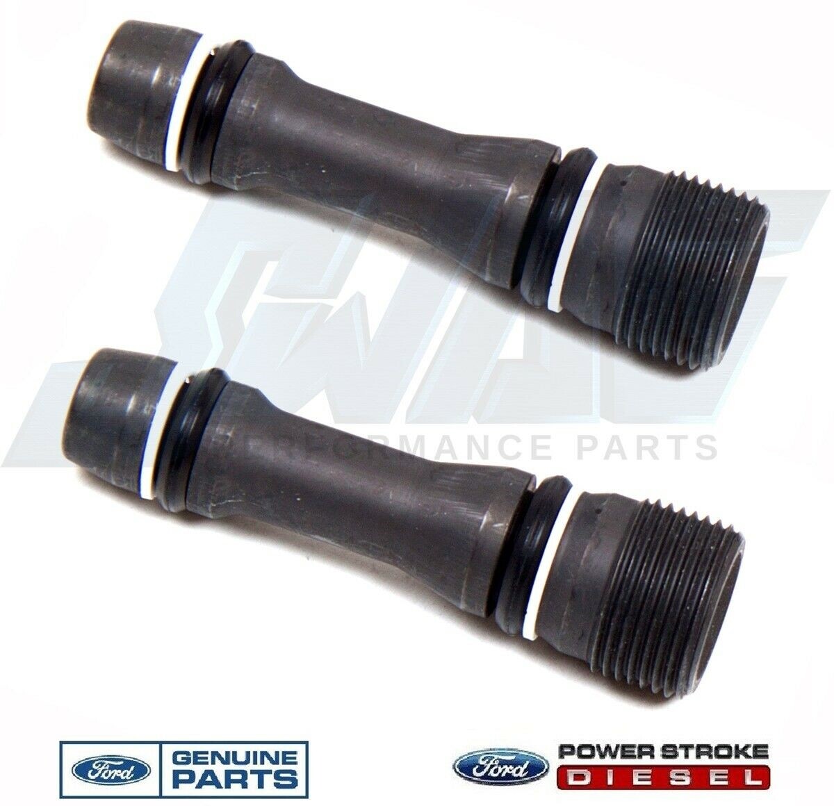 OEM Genuine Ford 6.0L Powerstroke Diesel Dummy Plugs Pair F250 F350 ...