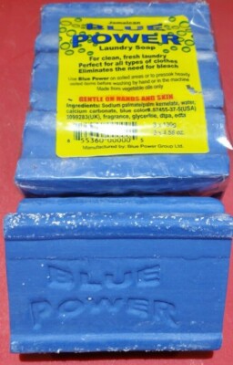 JAMAICAN BLUE POWER LAUNDRY SOAP (PACK OF 6 ) - From Jamaica | eBay