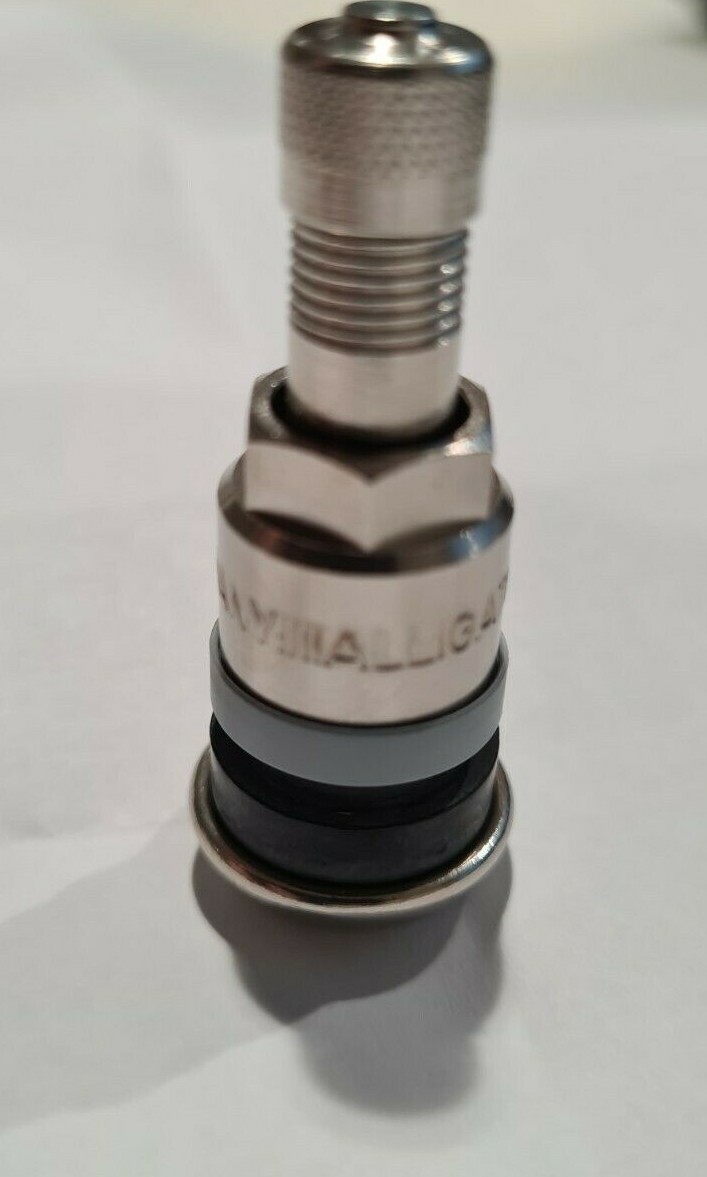 BMW Genuine Alpina Dynamic (Non Softline) Alloy Wheel Valve Stem and ...