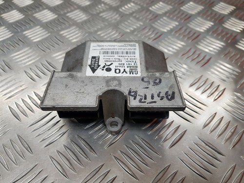 B293 Opel Astra Unité de Contrôle Module ECU 13191825 | eBay