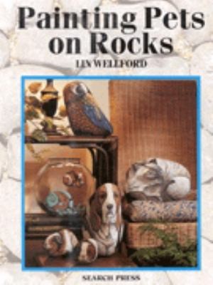 Painting Pets on Rocks by Lin Wellford | eBay Australia