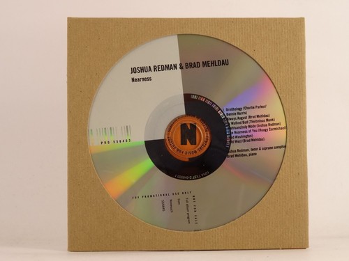 JOSHUA REDMAN & BRAD MEHLDAU NEARNESS (574) 6 Track Promo CD Album plus Card Sle | eBay