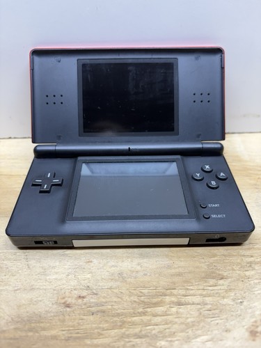 Crimson Red Nintendo DS Lite- Tested | eBay