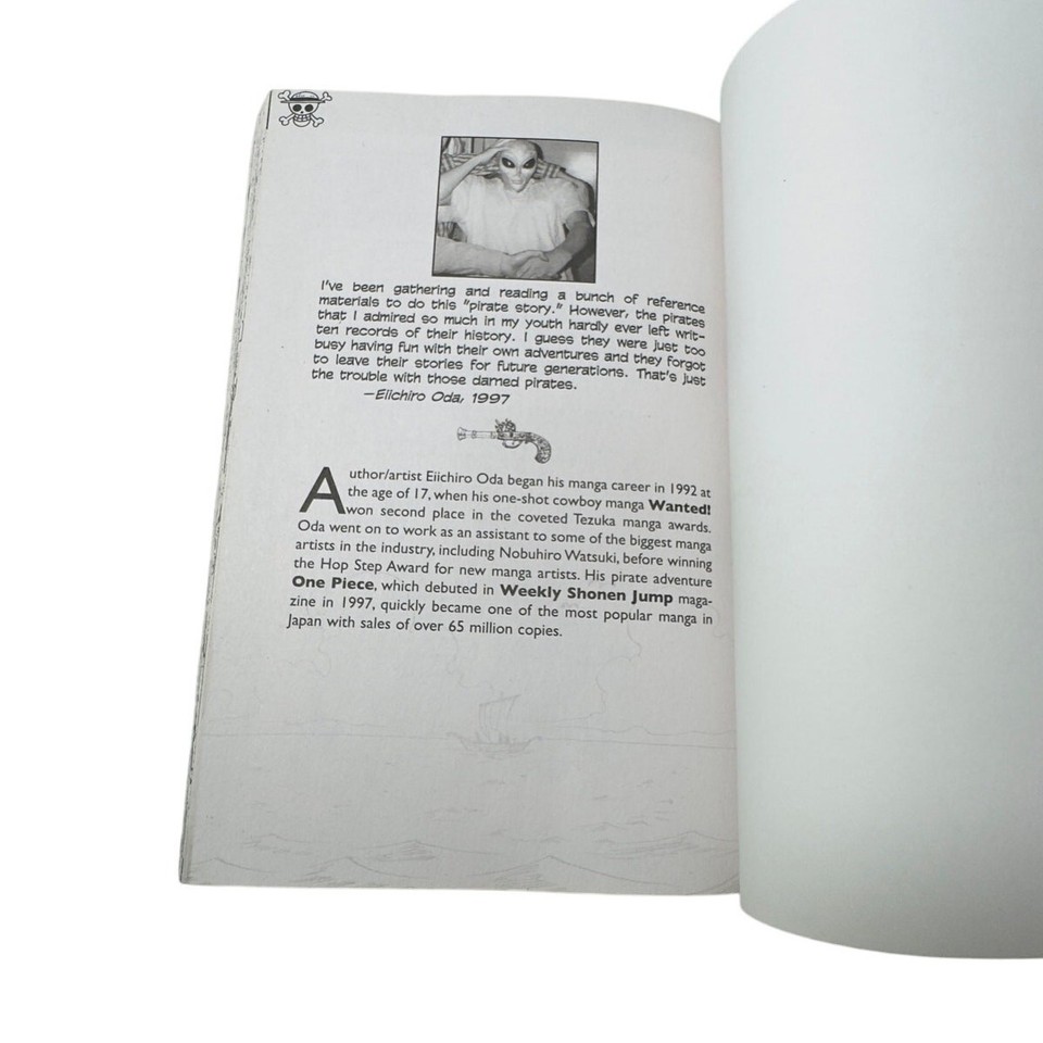 East Blue One Piece Volumes 1-2 Manga, Comics Paperback-(2021, VIZ ...