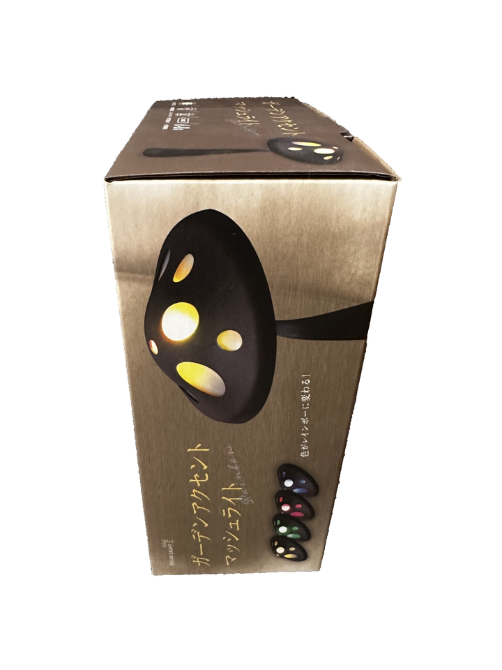 Solar LED Garden Accent Mash Light From Japan | eBay