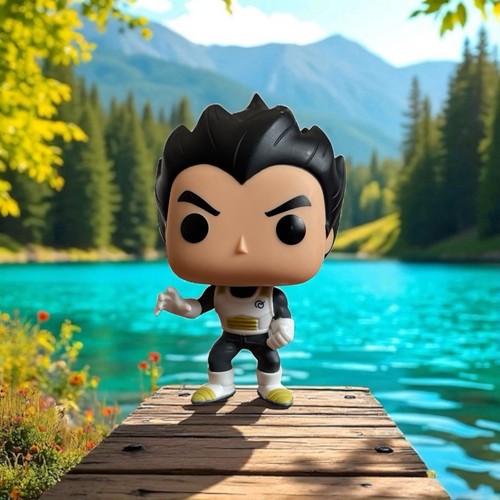 Funko Pop Vegeta #157 GameStop Exclusive Dragon Ball Z Collectible ...