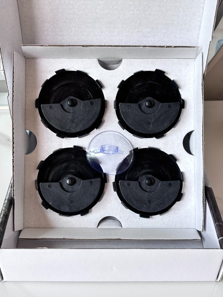 4PC/Set 56mm Genuine MINI JCW John Cooper Works Floating Car Wheel ...