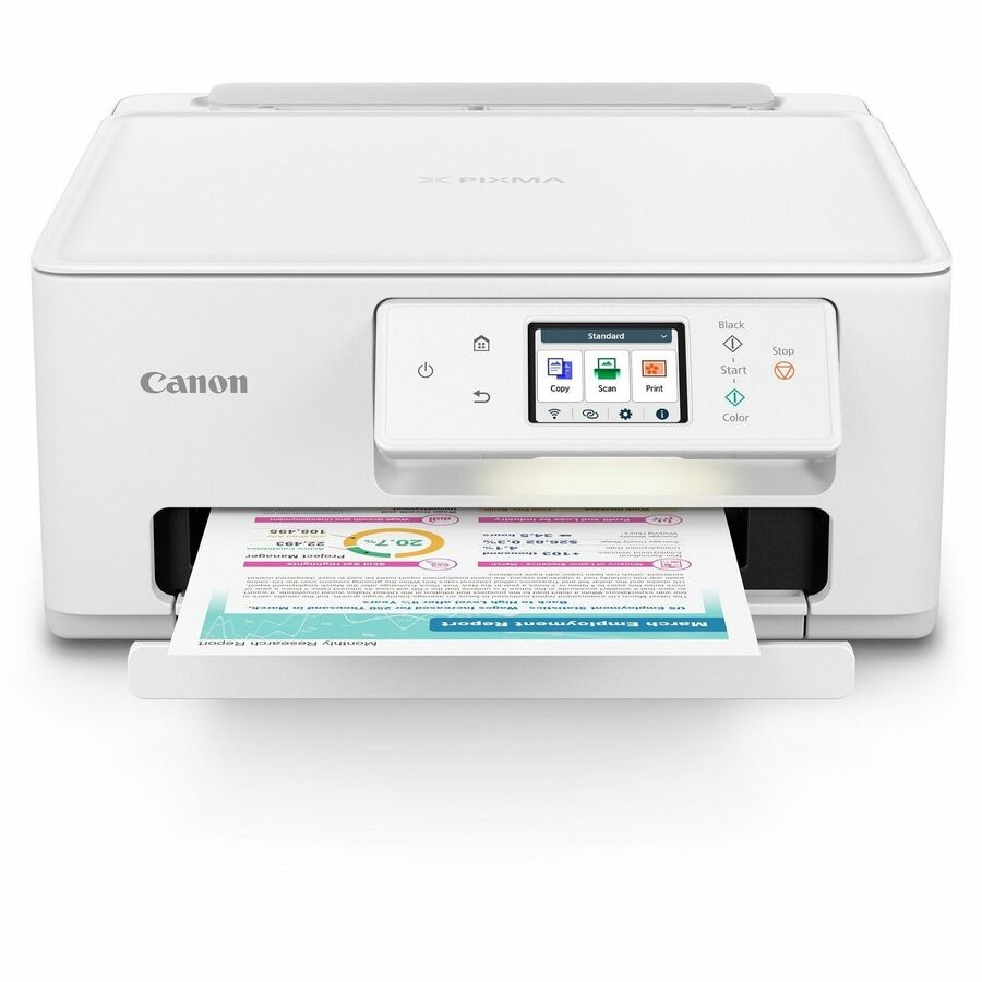 Canon PIXMA TS7720 Wireless Inkjet Multifunction Printer - Color ...