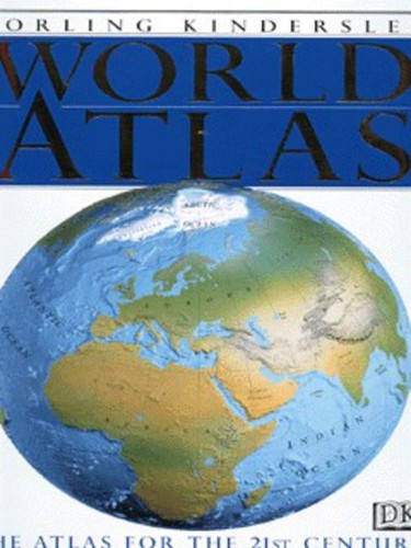 Dorling Kindersley world atlas (Hardback) | eBay